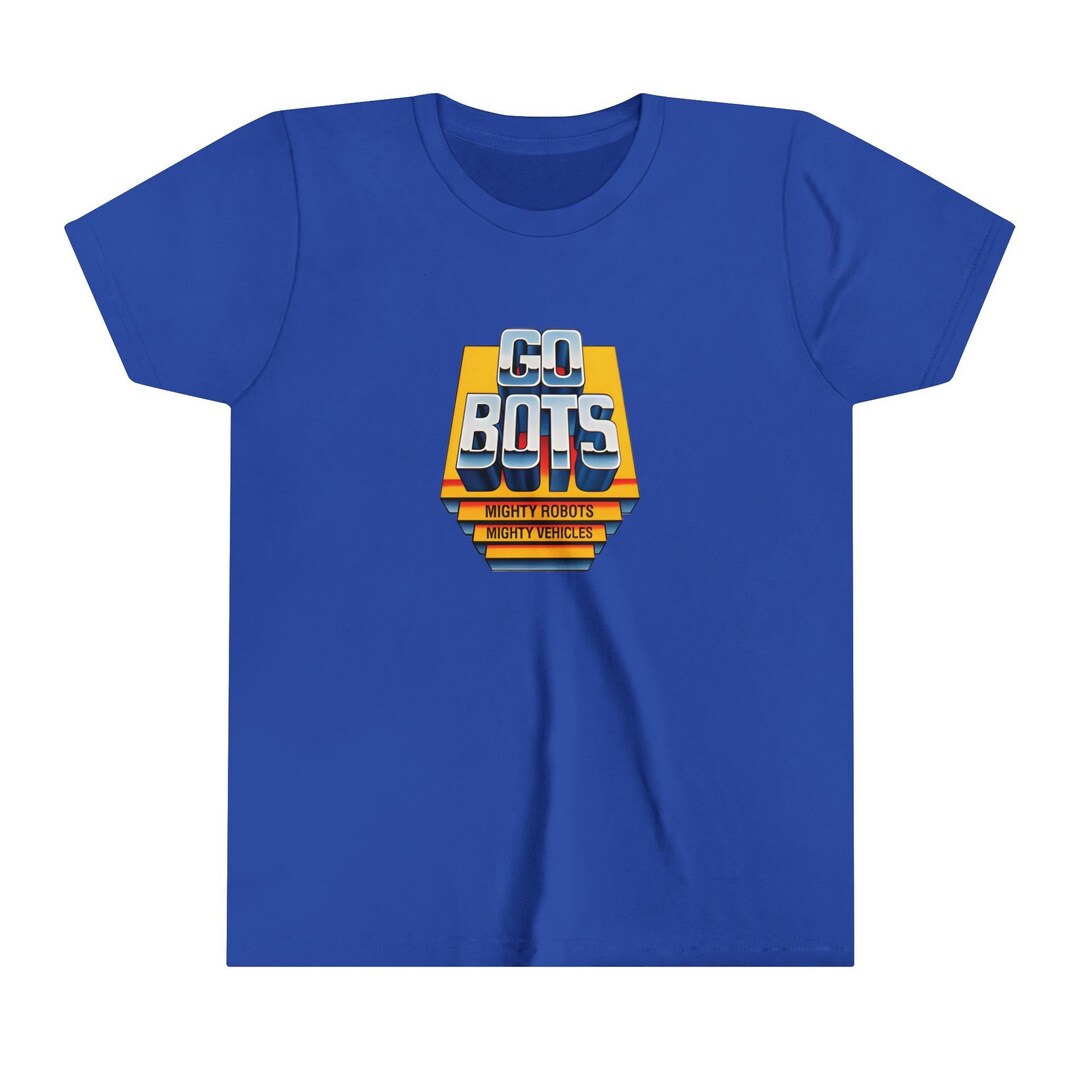 Go Bots Vintage 80s Toy Logo Full Color the 'other' Transformer Youth ...