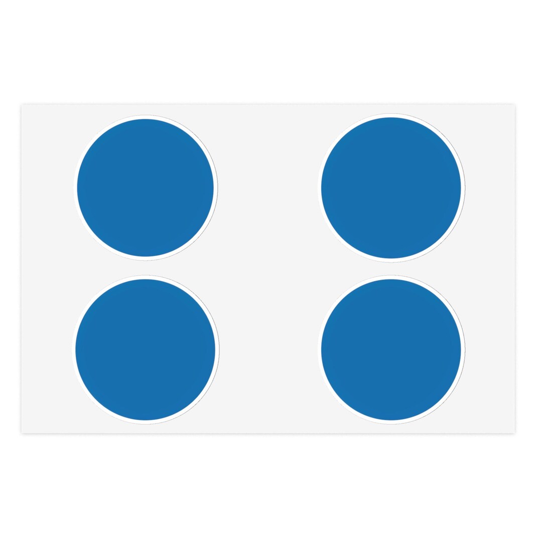 Sticker Sheet Bundle Blue Dot Electoral College Nebraska Every Vote ...