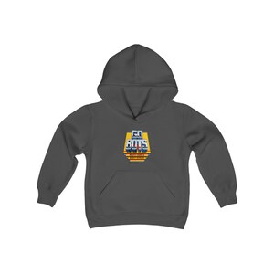 Go Bots Vintage 80s Toy Logo Youth Hoodie, the Other Transformer, Retro ...
