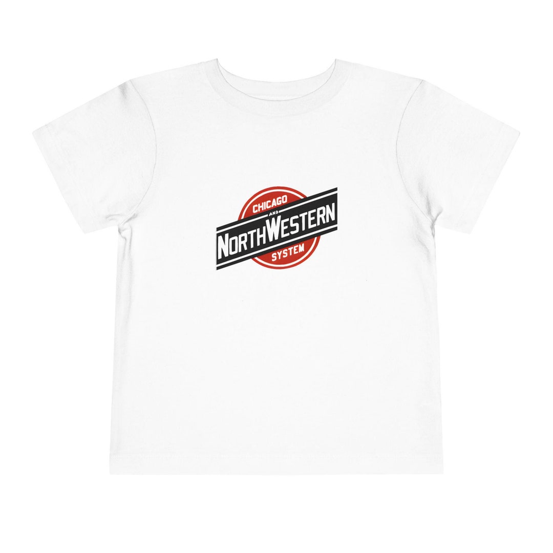 Vintage Chicago & Northwestern Railroad Toddler Tee: Train Lover Gift ...
