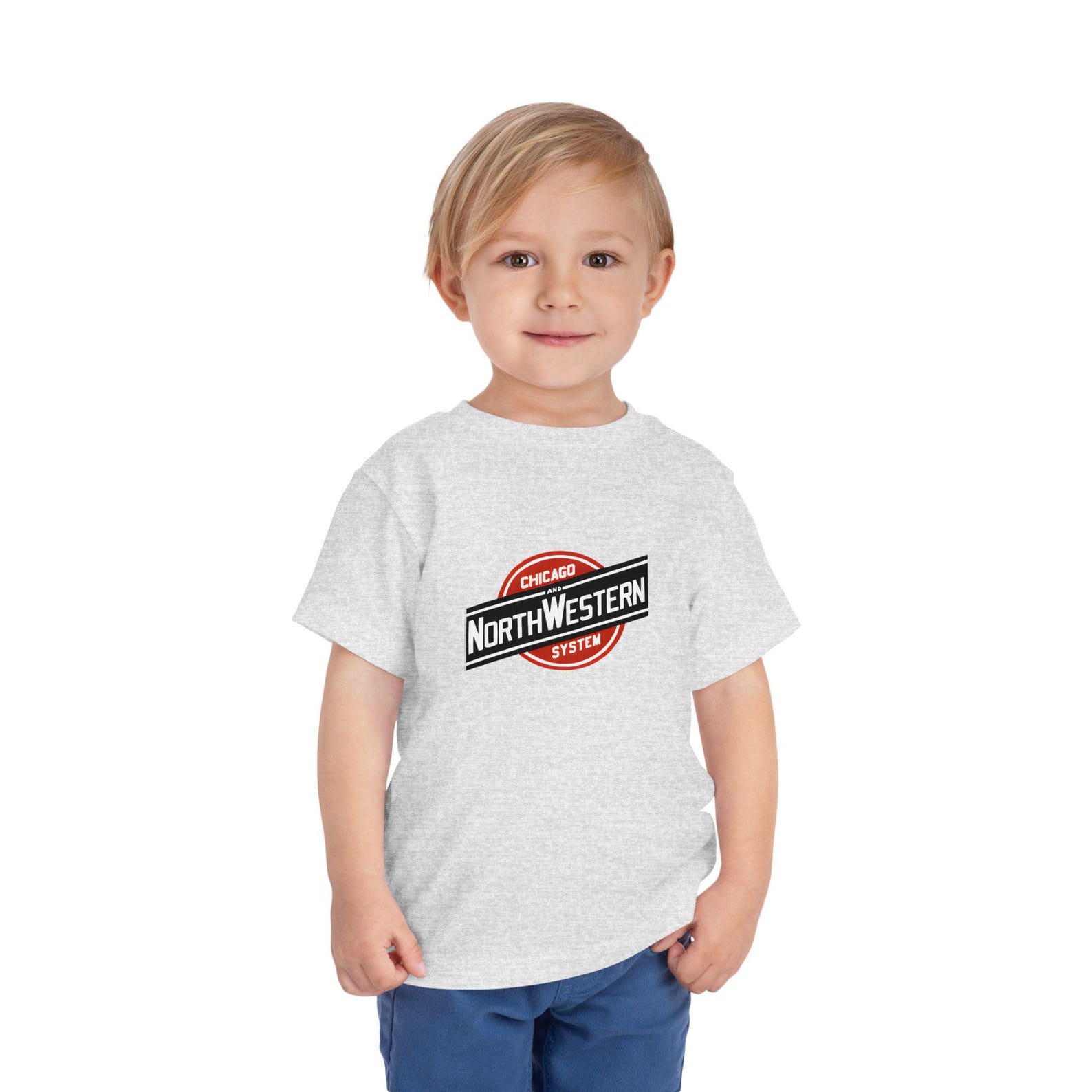 Vintage Chicago & Northwestern Railroad Toddler Tee: Train Lover Gift ...