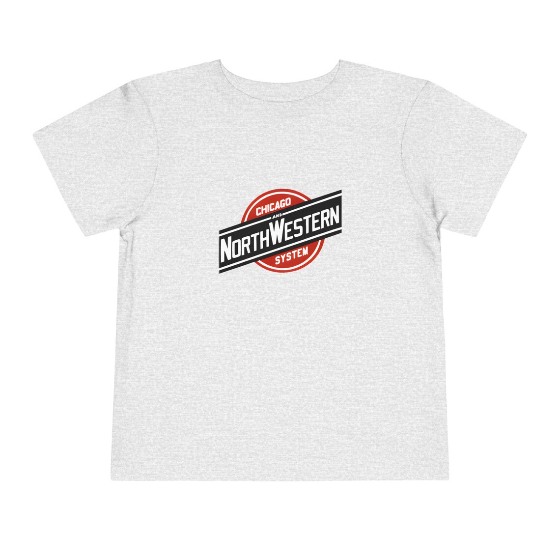 Vintage Chicago & Northwestern Railroad Toddler Tee: Train Lover Gift ...