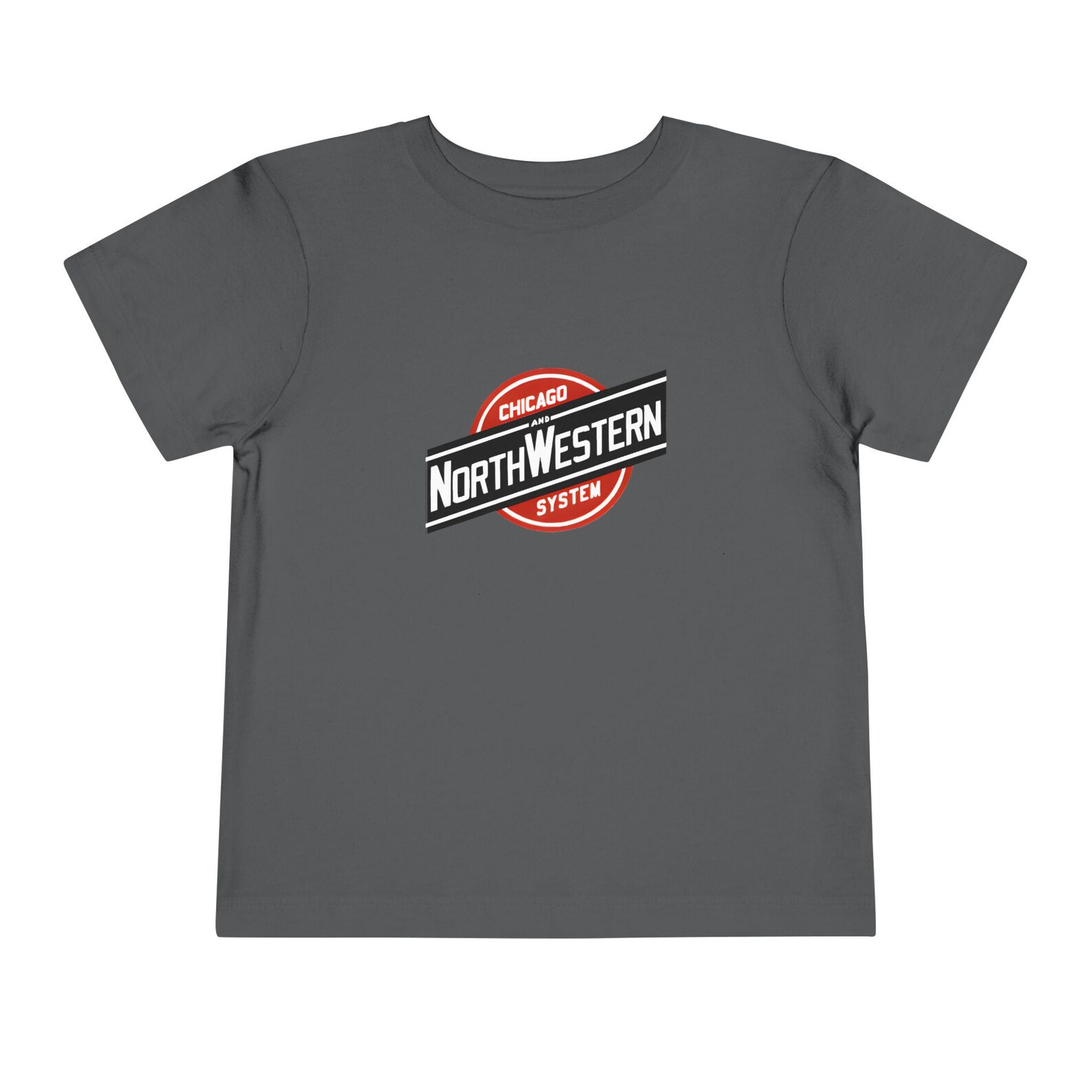 Vintage Chicago & Northwestern Railroad Toddler Tee: Train Lover Gift ...