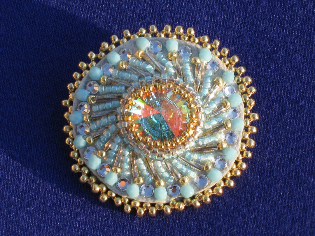 Frosted Ice Pin ON SALE - Etsy