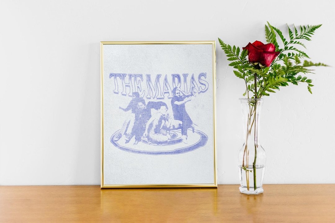The Marias Vintage Style Poster - Etsy