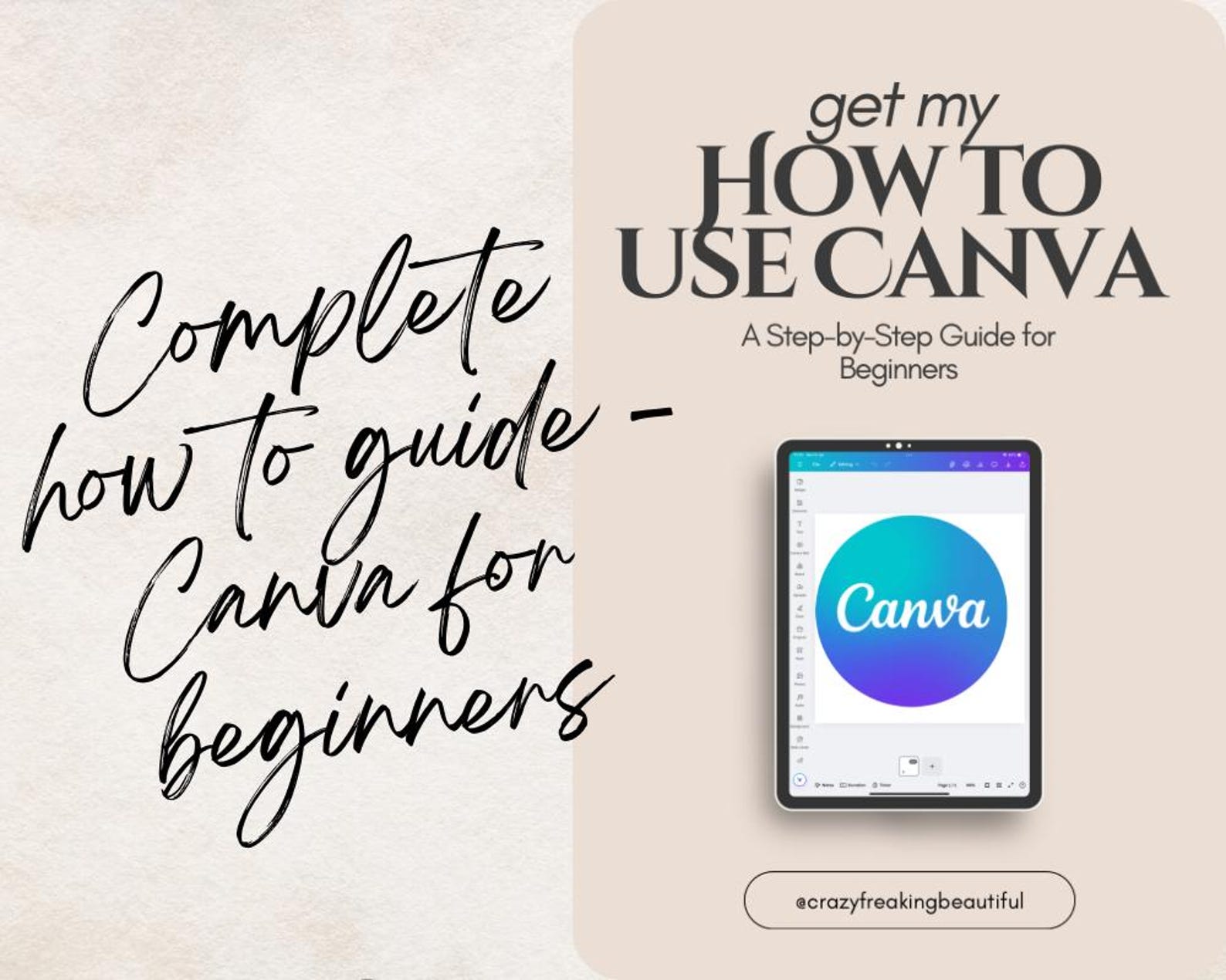 Canva How to Guide | Canva for Beginners | Canva Step by Step Guide | Learn to Design Using ...