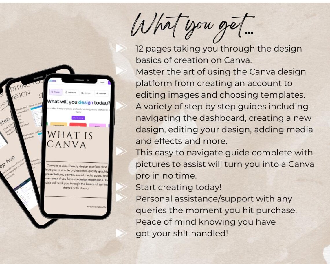 Canva How to Guide | Canva for Beginners | Canva Step by Step Guide | Learn to Design Using ...