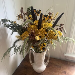 The Hannah - Dried Flower Bouquet - Fall Wedding - Etsy