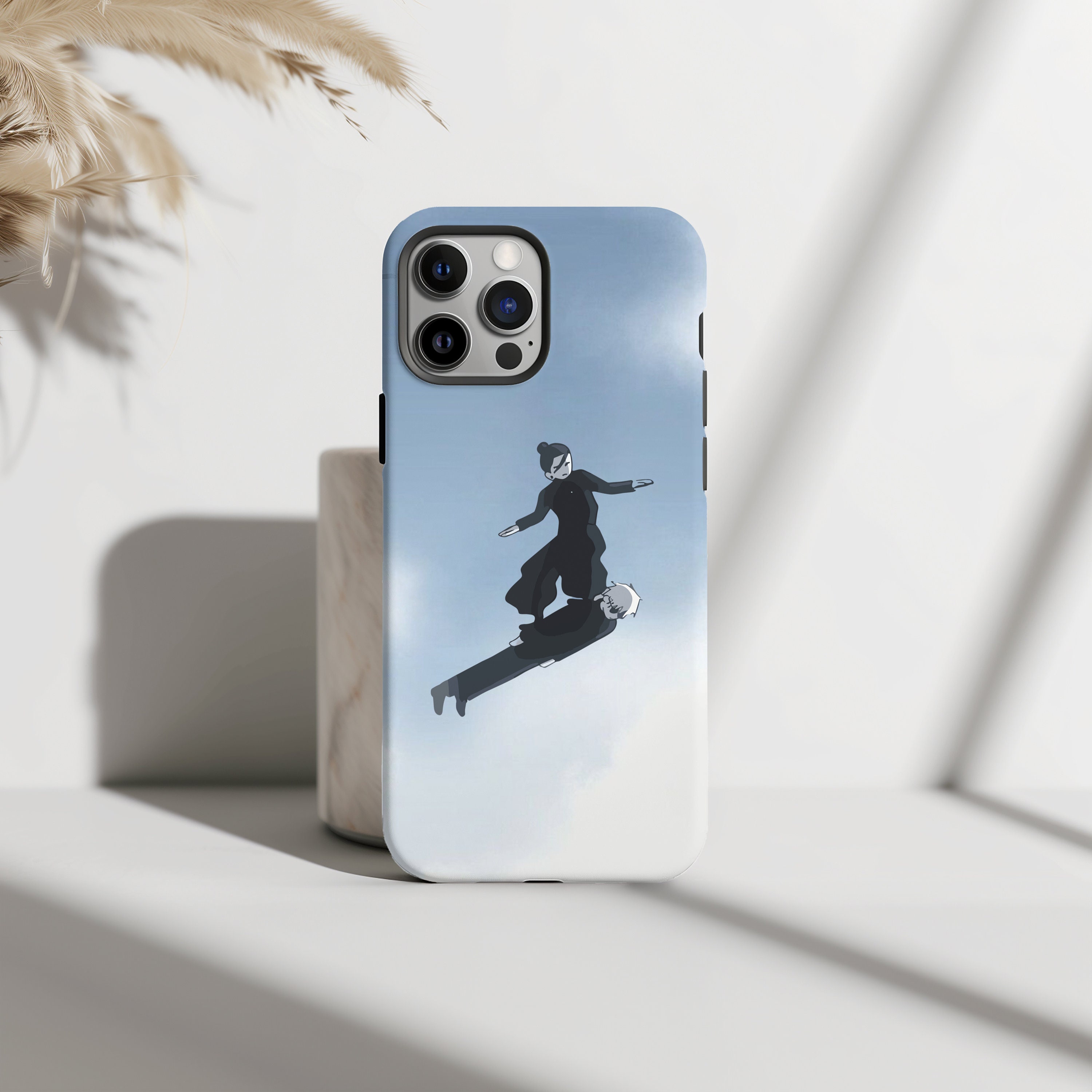 Geto Surfing on Gojo, JJK Anime Phone Case, Gojo Satoru, Gift for ...