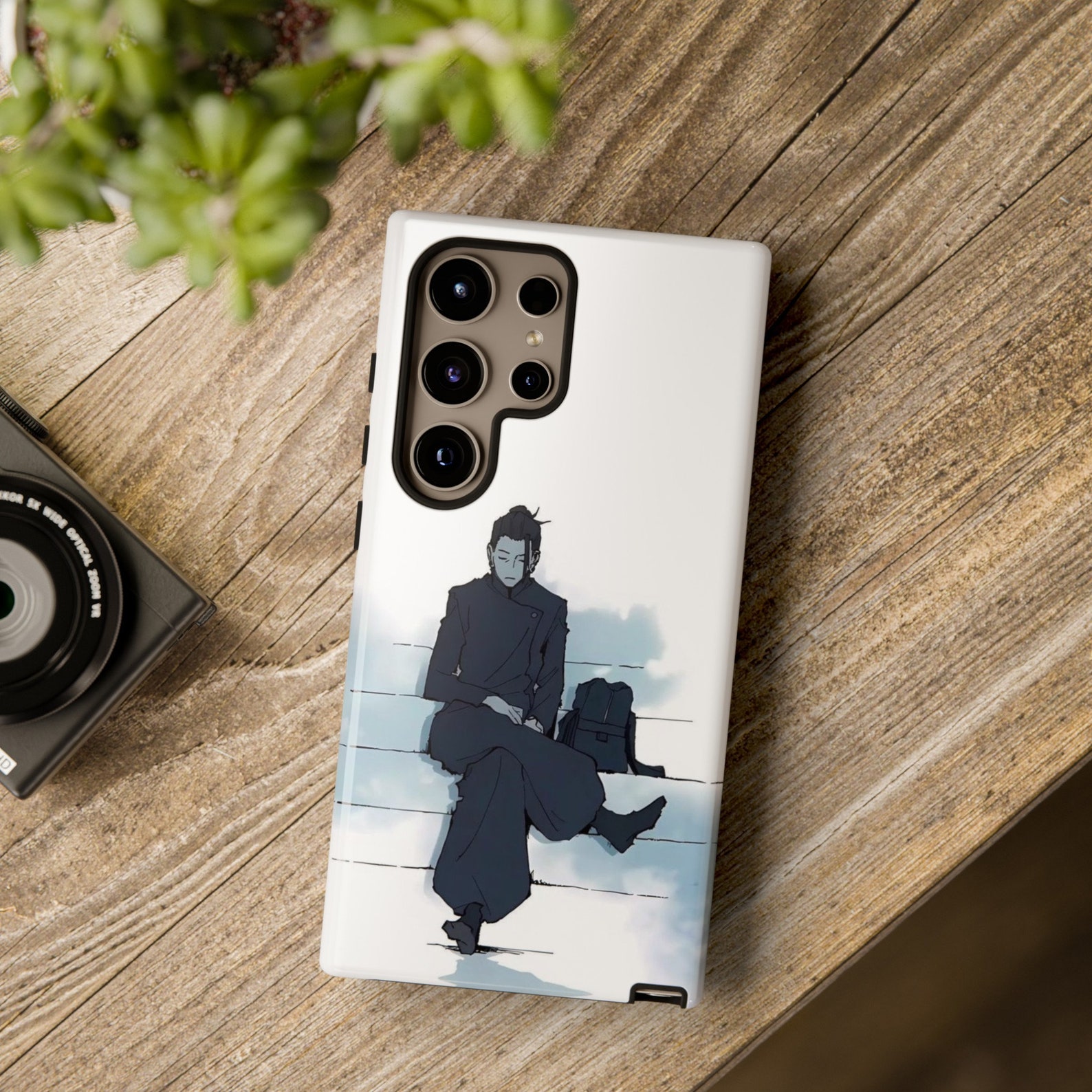 Suguru Geto JJK Anime Phone Case, Gojo Satoru, Gift for Friends, Anime ...