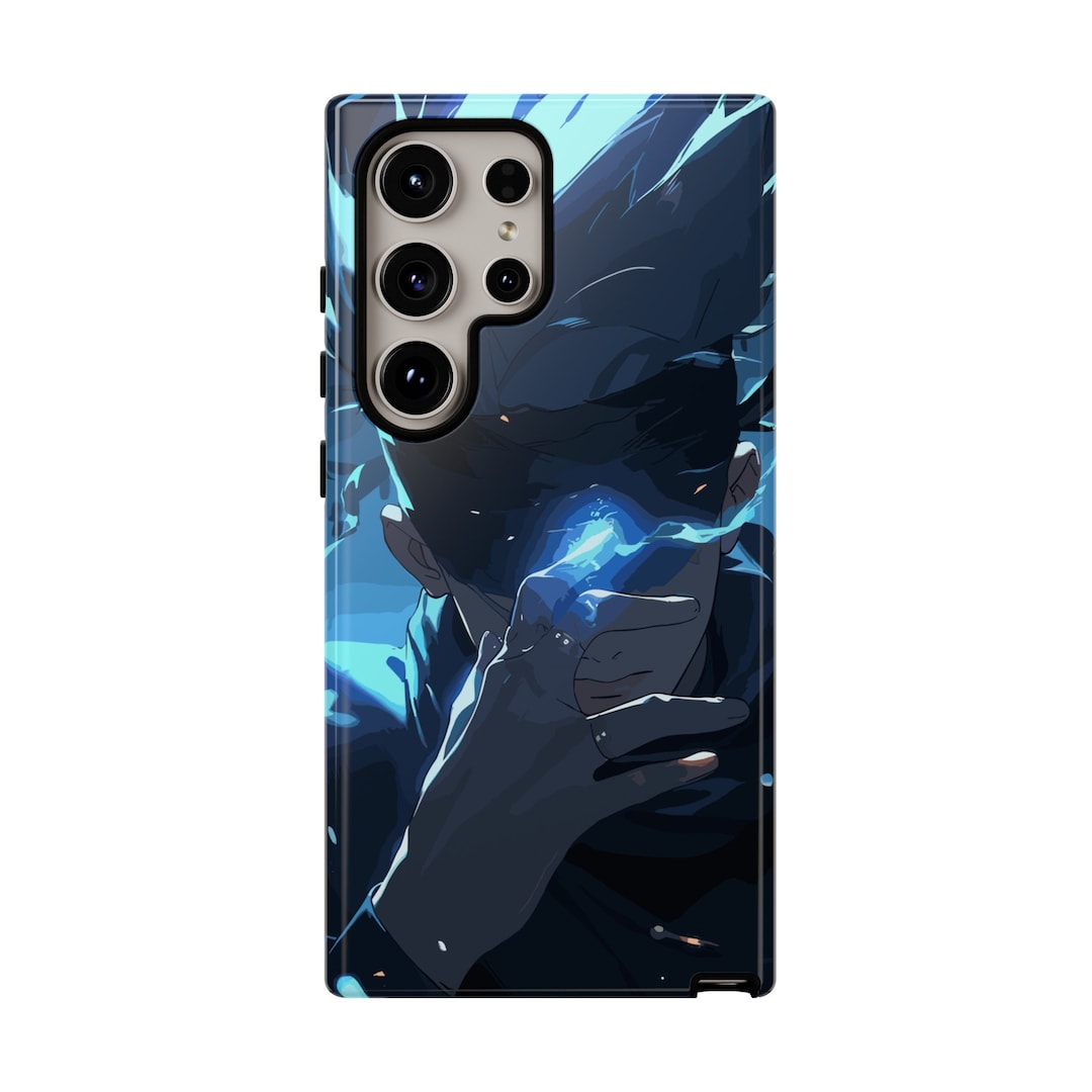 Gojo Satoru, JJK Anime Phone Case, Gift for Friends, Anime Fans, iPhone ...
