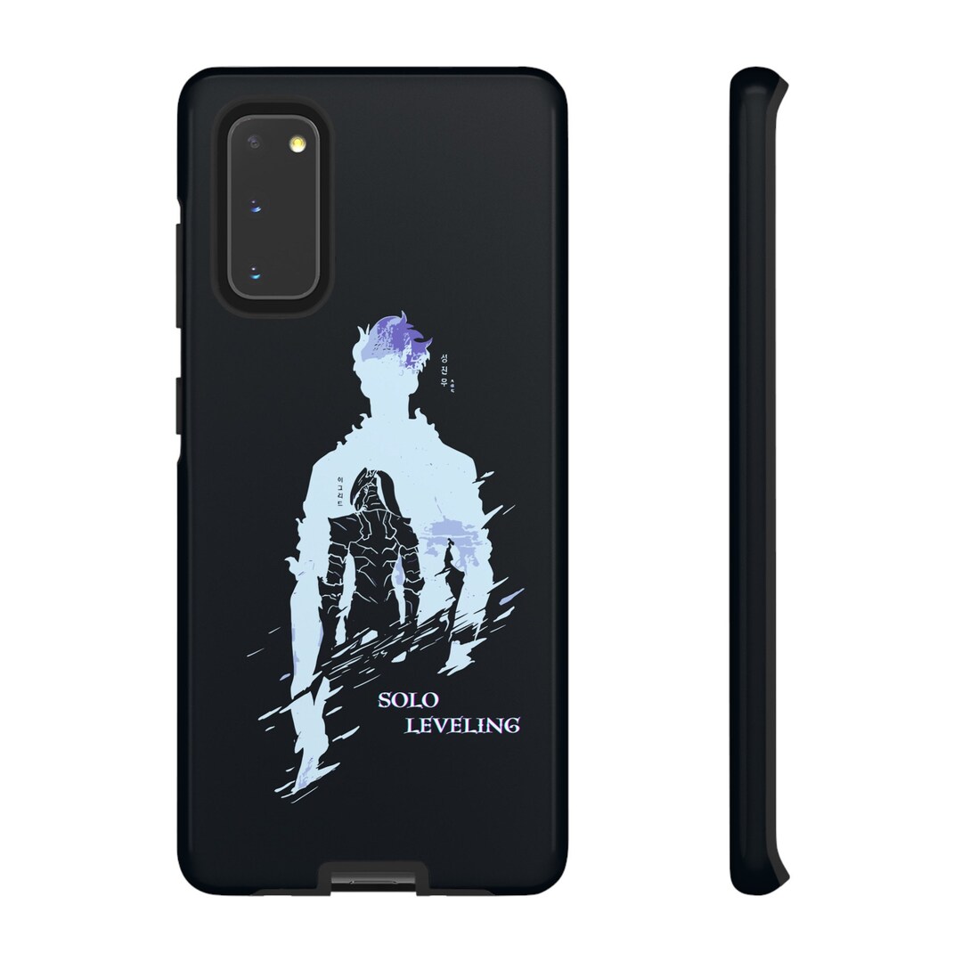 Solo Leveling Sung Jin-woo Phone Case, Igris Phone Case, Manwa Cases ...