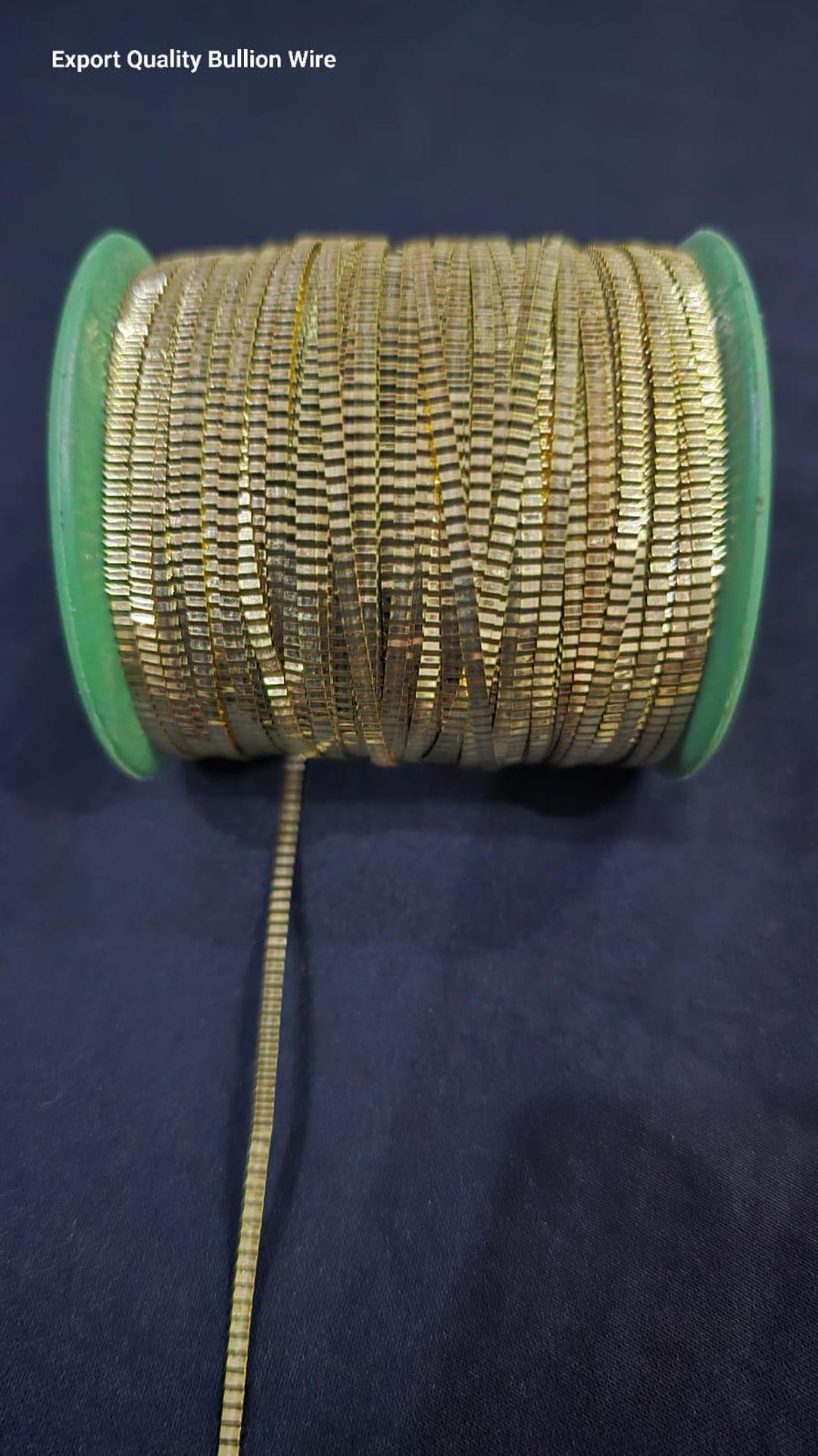 French Wire Bullion Wire Flat Zig Zag Wire Size 1.5mm 150gram ...