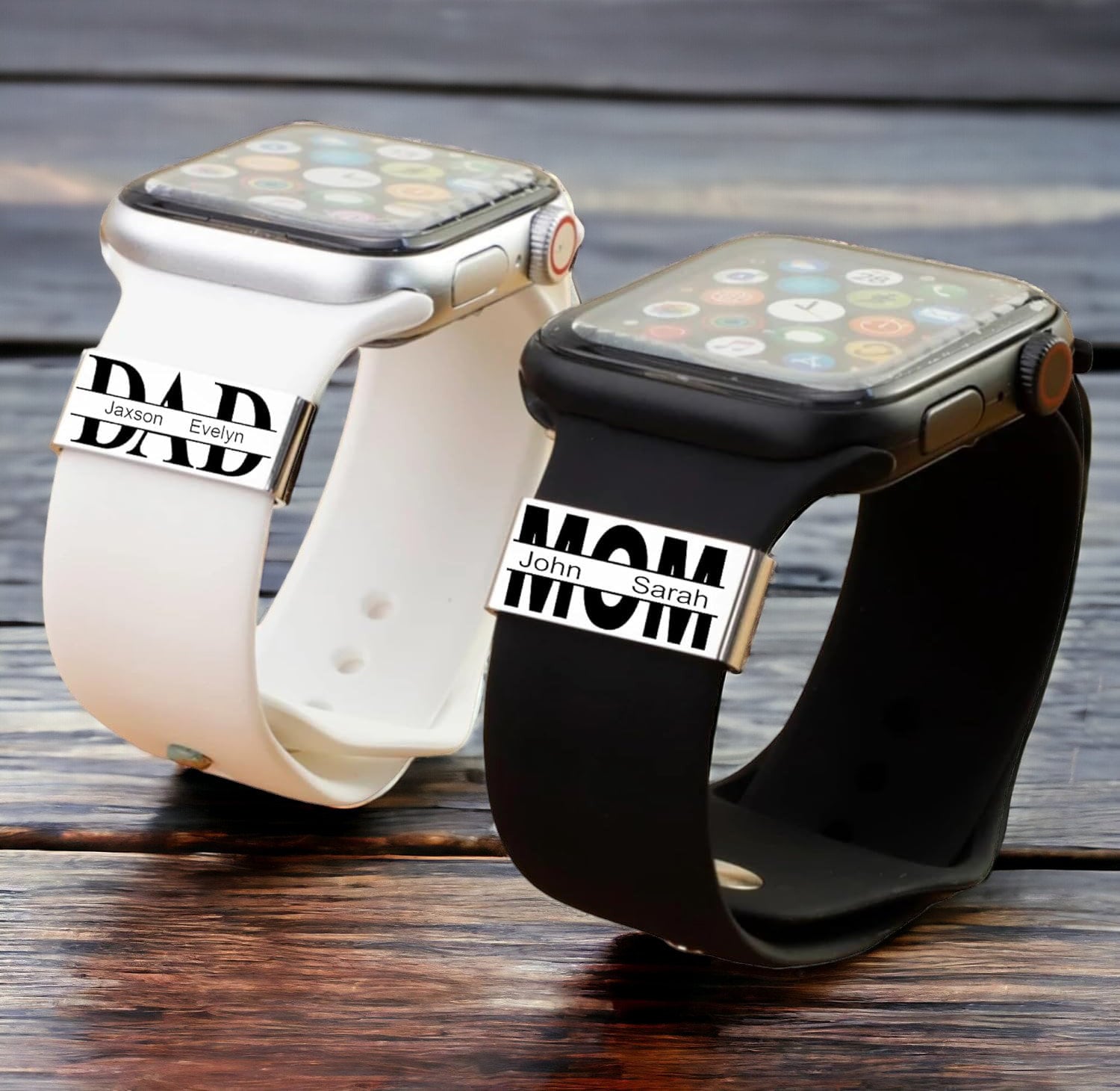 Personalized Watch Band Charm Watch Charm Custom Watch Charm watch Name ...