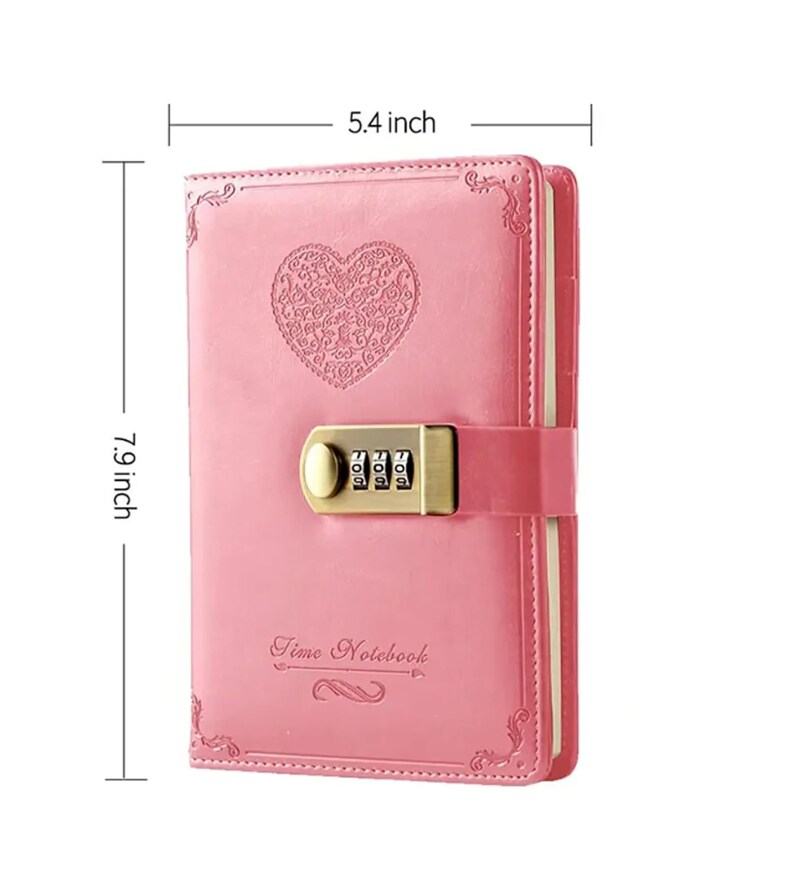 Personal Diary With Lock Personalized Password Diary Password Book ...