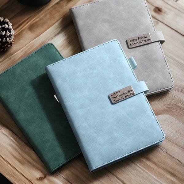 Notebook With Lock - Etsy