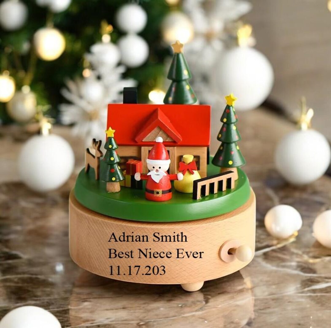 Baby Kids Music Box Gift - Personalized Music Box - Baby Girl Gift ...