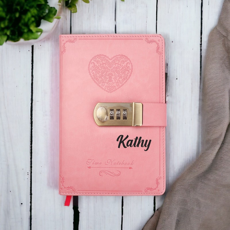 Personalized Password Diary - Etsy
