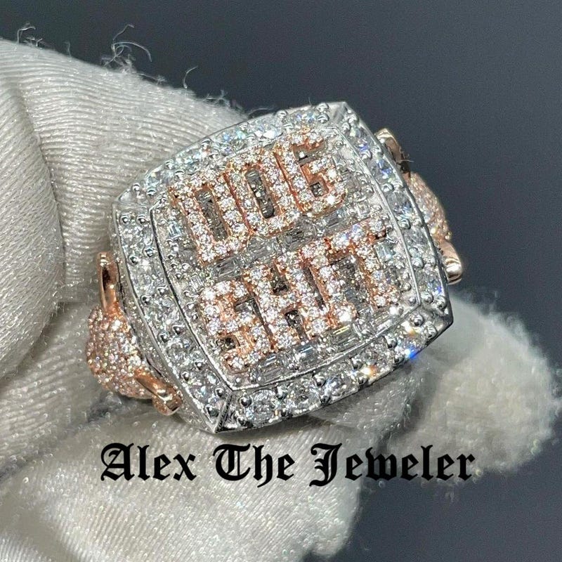 Man Made Diamond - Etsy