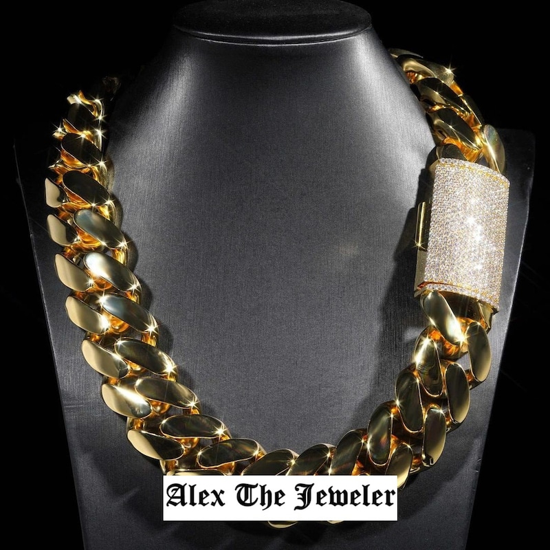 Rapper Chains - Etsy