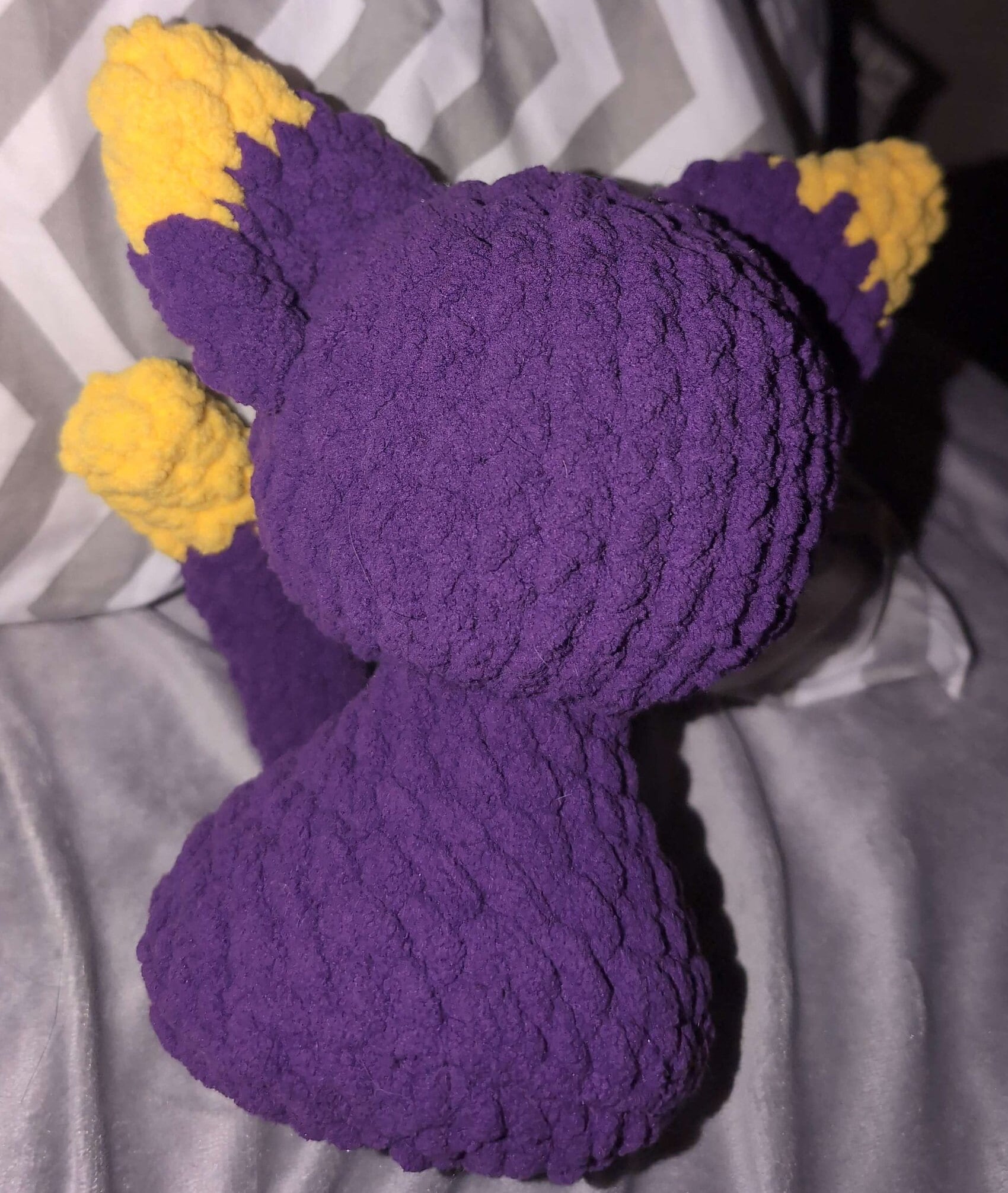 Purple Cat Character Plushie - Etsy