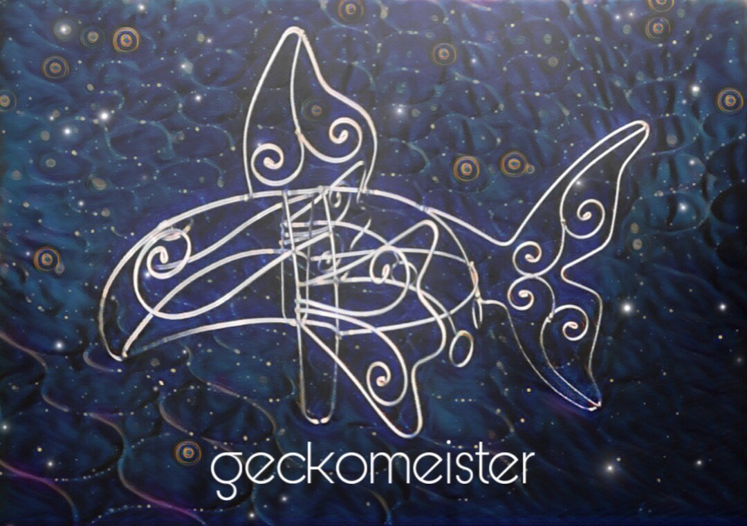 Samba Spiral Fish Headdress Wire Frame Design Custom Made unique/new - Etsy