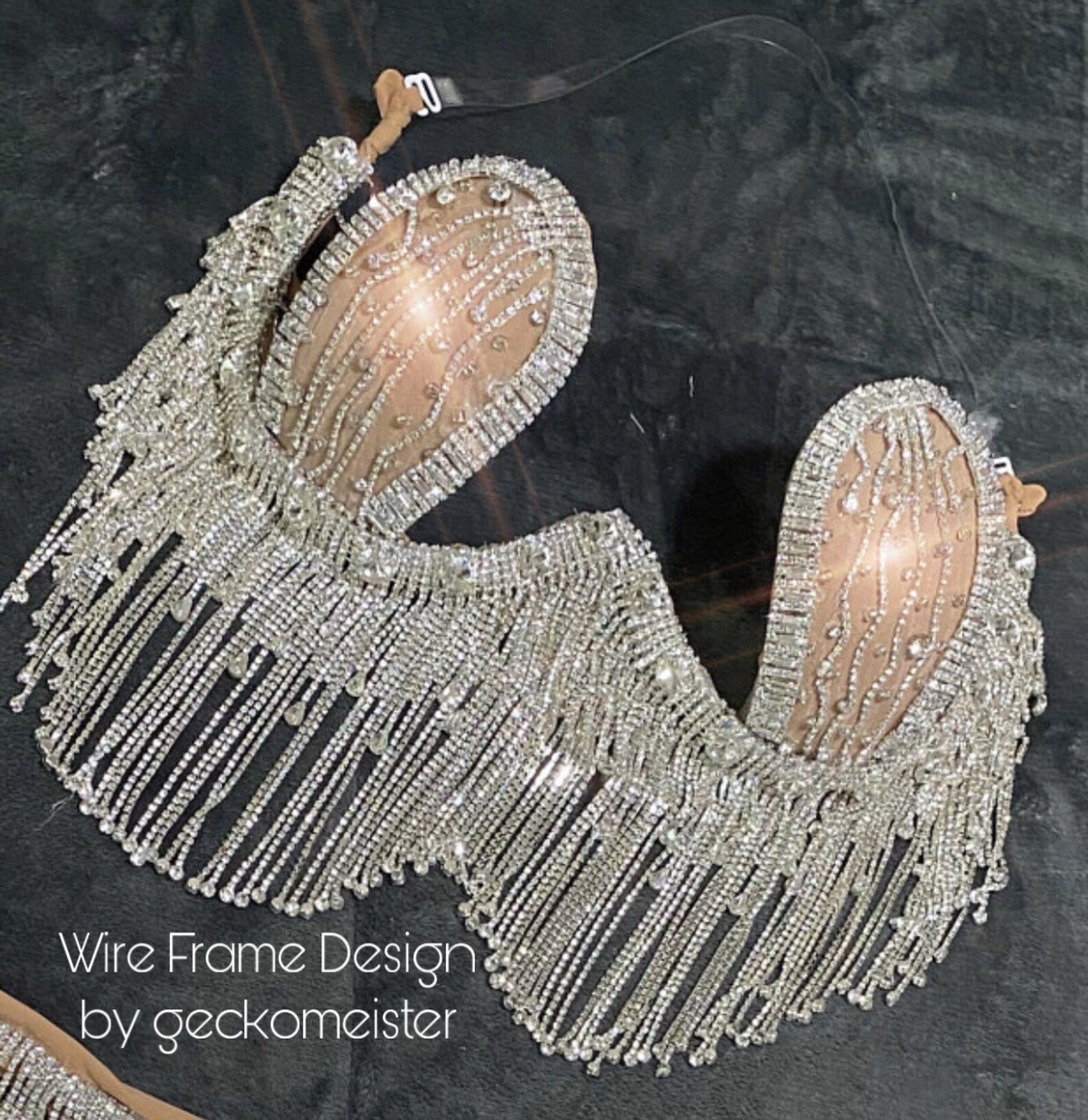 Samba Pear-shape Bra Wire Frame Design Custom Made - Etsy