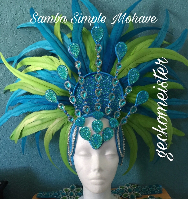 Samba Simple Mohave Headdress Wire Frame Design with | Etsy