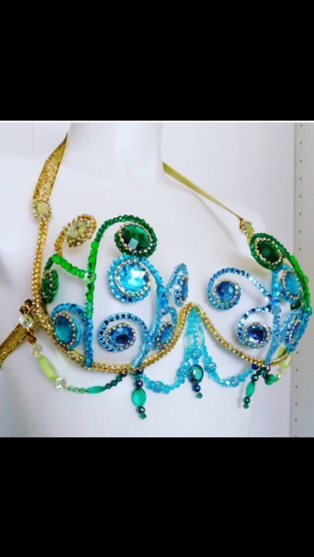 Samba Spiral Bra Wire Frame Design Custom Made | Etsy
