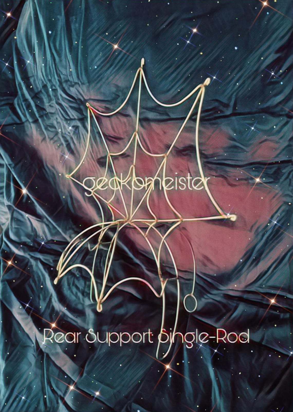 Custom Spider Queen Headdress Wire Frame Design (with Rear Support ...