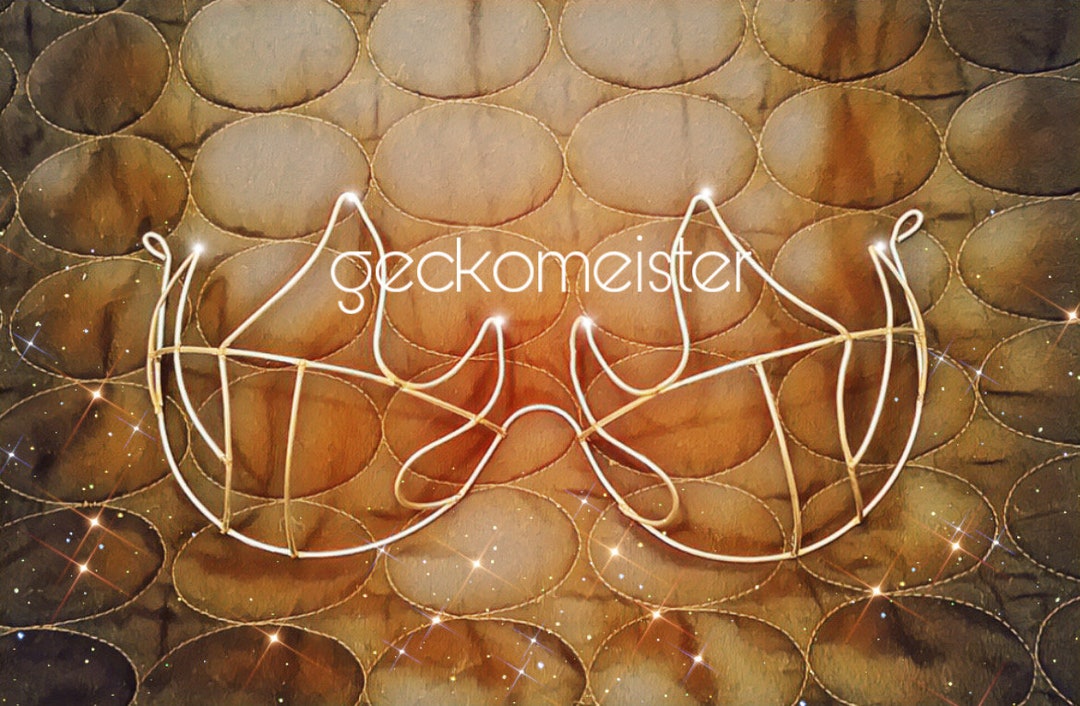 Samba Custom Flame Bra Wire Frame Design - Custom Made/new - Etsy