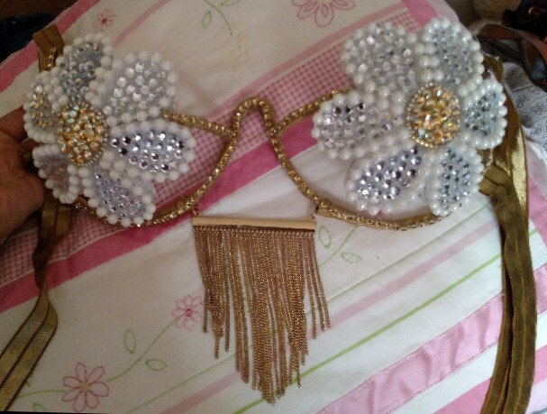 Samba Daisy EDC Flower Bra Wire Frame Design Custom Made - Etsy