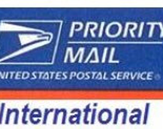 USPS Priority Mail International Shipping - Etsy