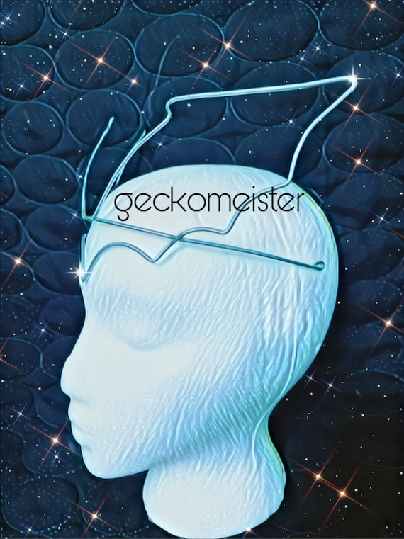 Bat Wing Tiara Wire Frame Design Custom Made / Halloween / - Etsy