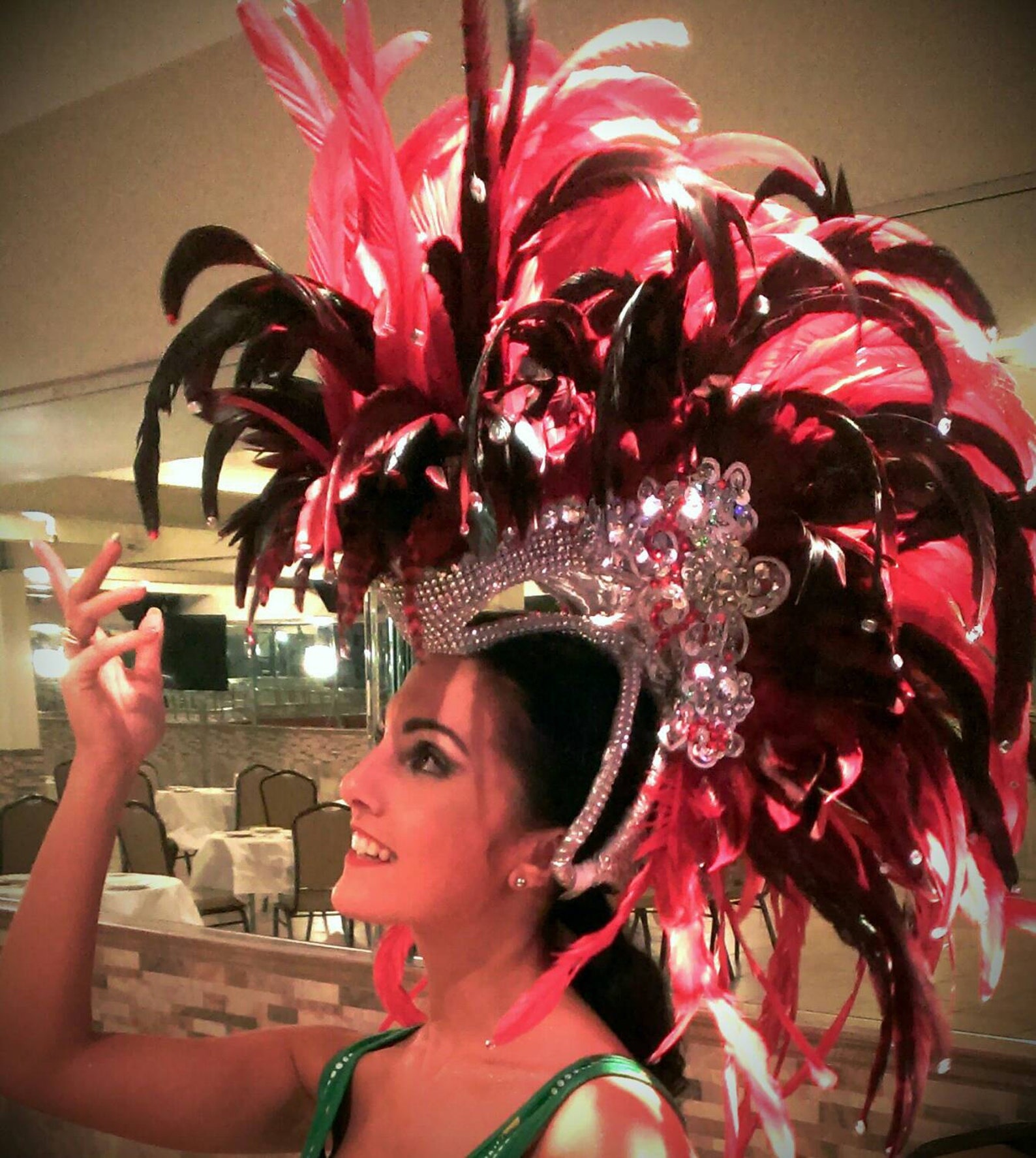 Samba Mohawk Headdress Wire Frame Design Custom Made - Etsy