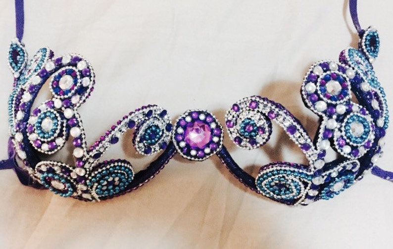 Samba Spiral Bra Wire Frame Design Custom Made | Etsy