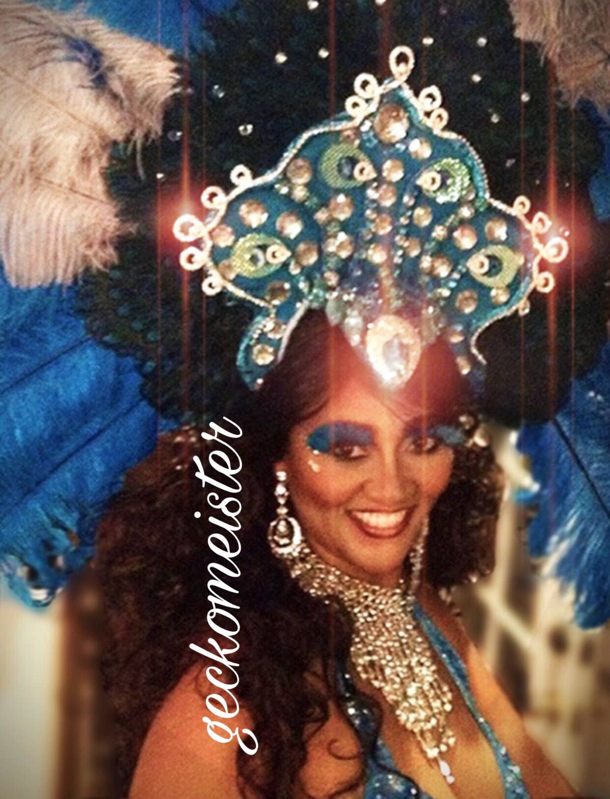 Samba Headdress Wire Frame Design Custom Made - Etsy UK