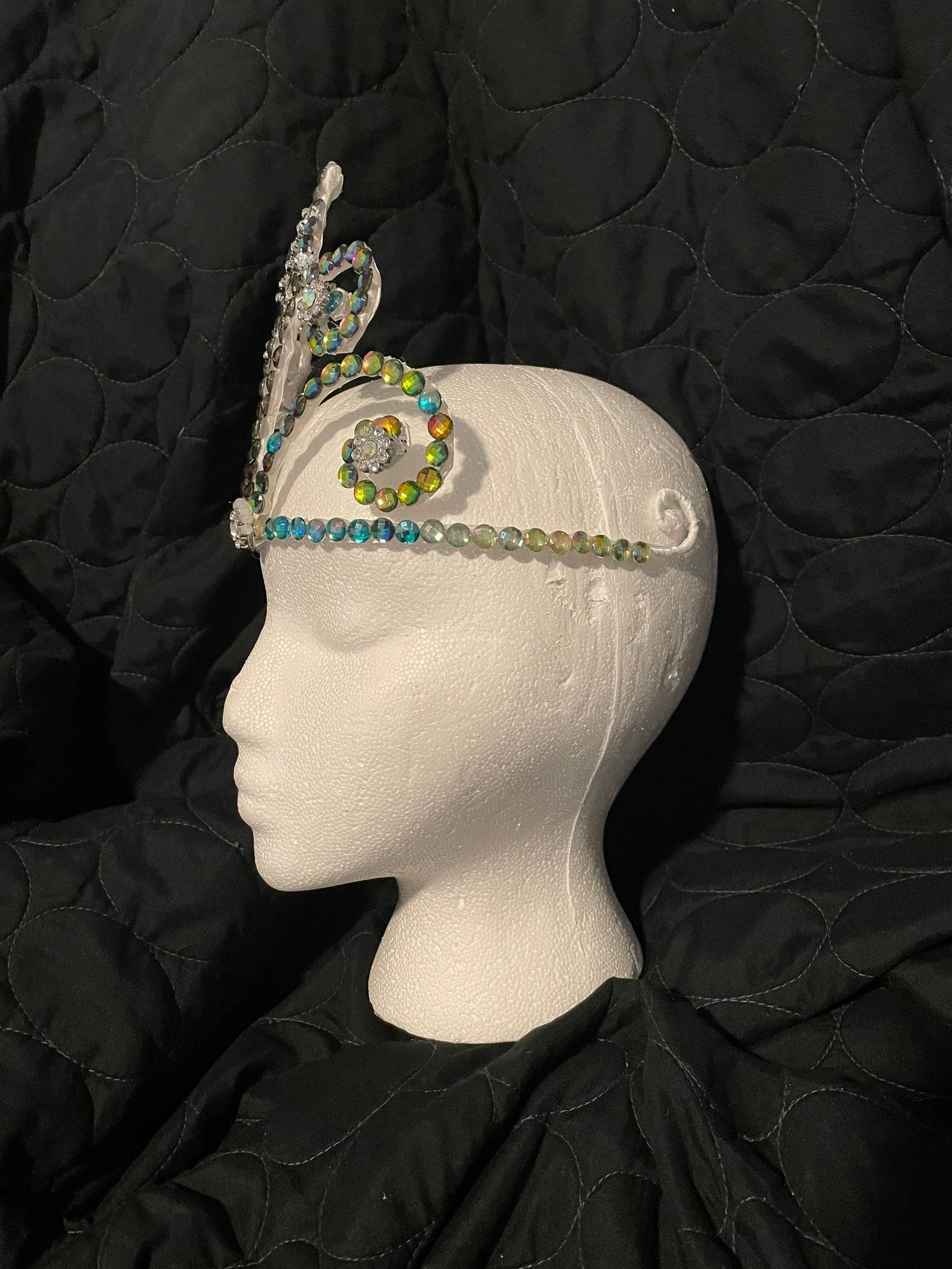 Simple Athena Tiara Wire Frame Design with Design Options - Etsy