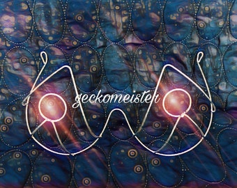 Samba Wave Bra Wire Frame Design Custom Made | Etsy