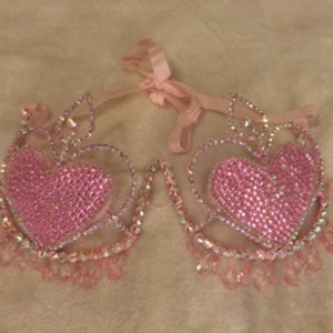 Heart-shape With Leaf Bra Wire Frame Design Custom Made - Etsy