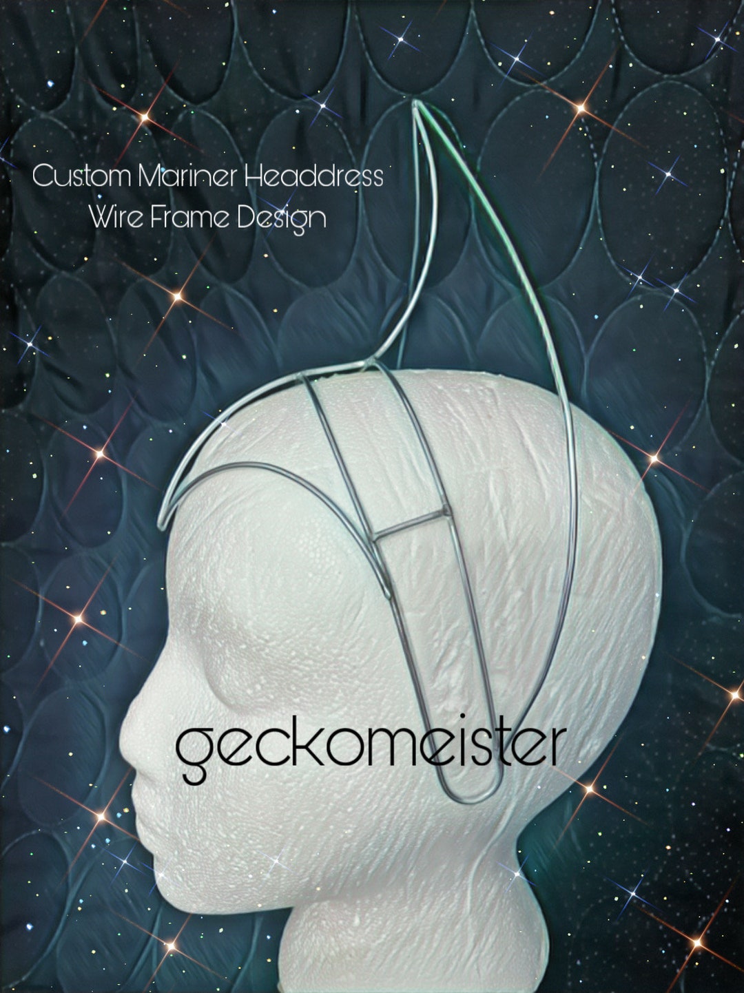 Samba Custom Mariner Headband Wire Frame Design (with Rear Support ...