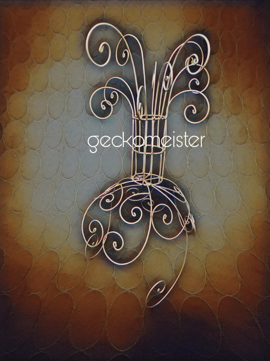 Custom Flapper With Spirals Headdress Base Wire Frame Design - Custom ...