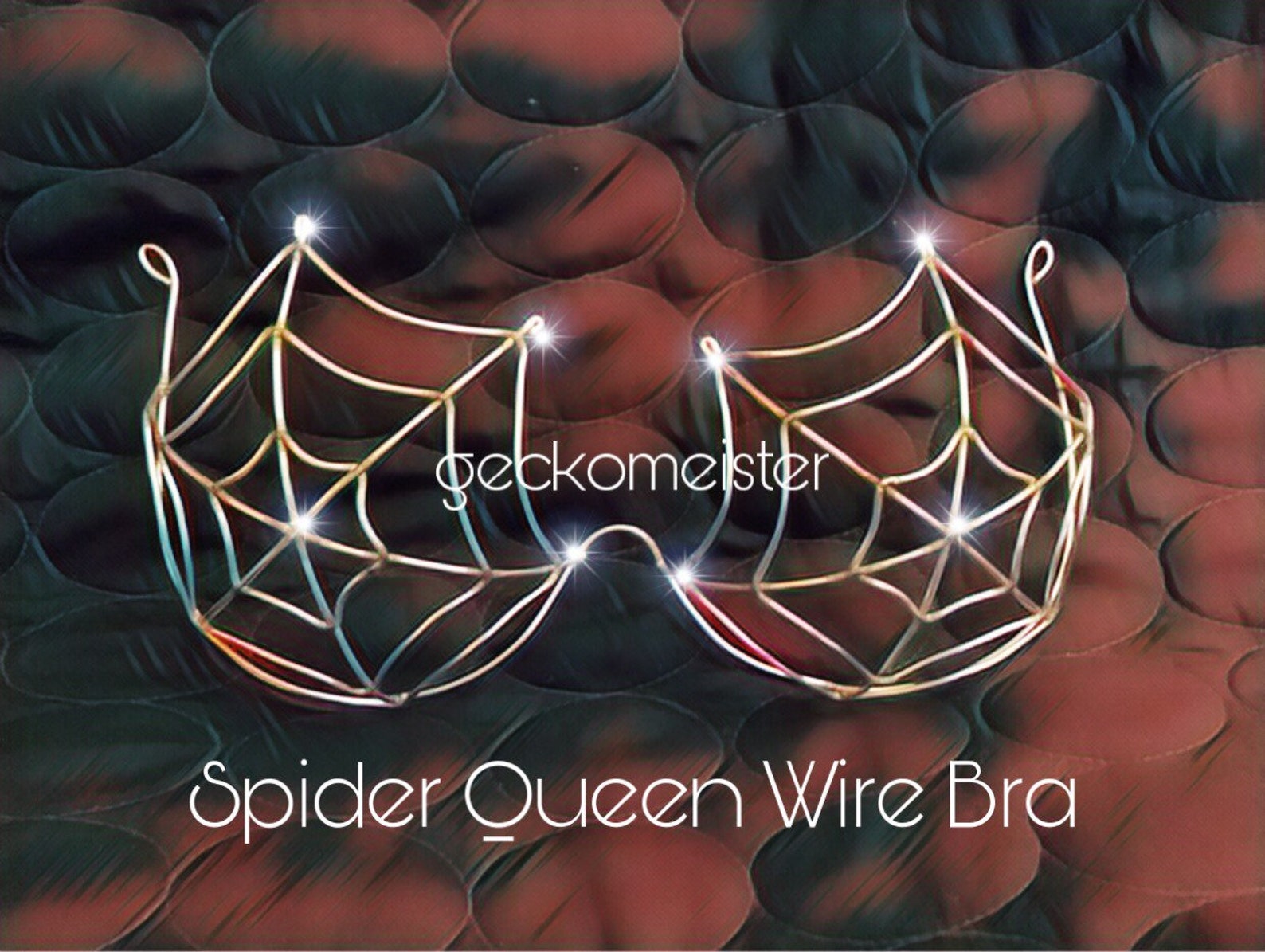 Samba Spider Queen Bra Wire Frame Design (with Bra Cup Variations ...