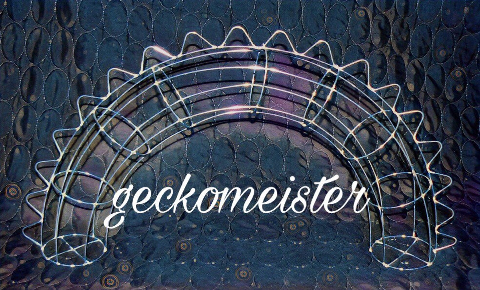 Dragon/sea Serpent Topiary Wire Frame Design 3 Individual - Etsy