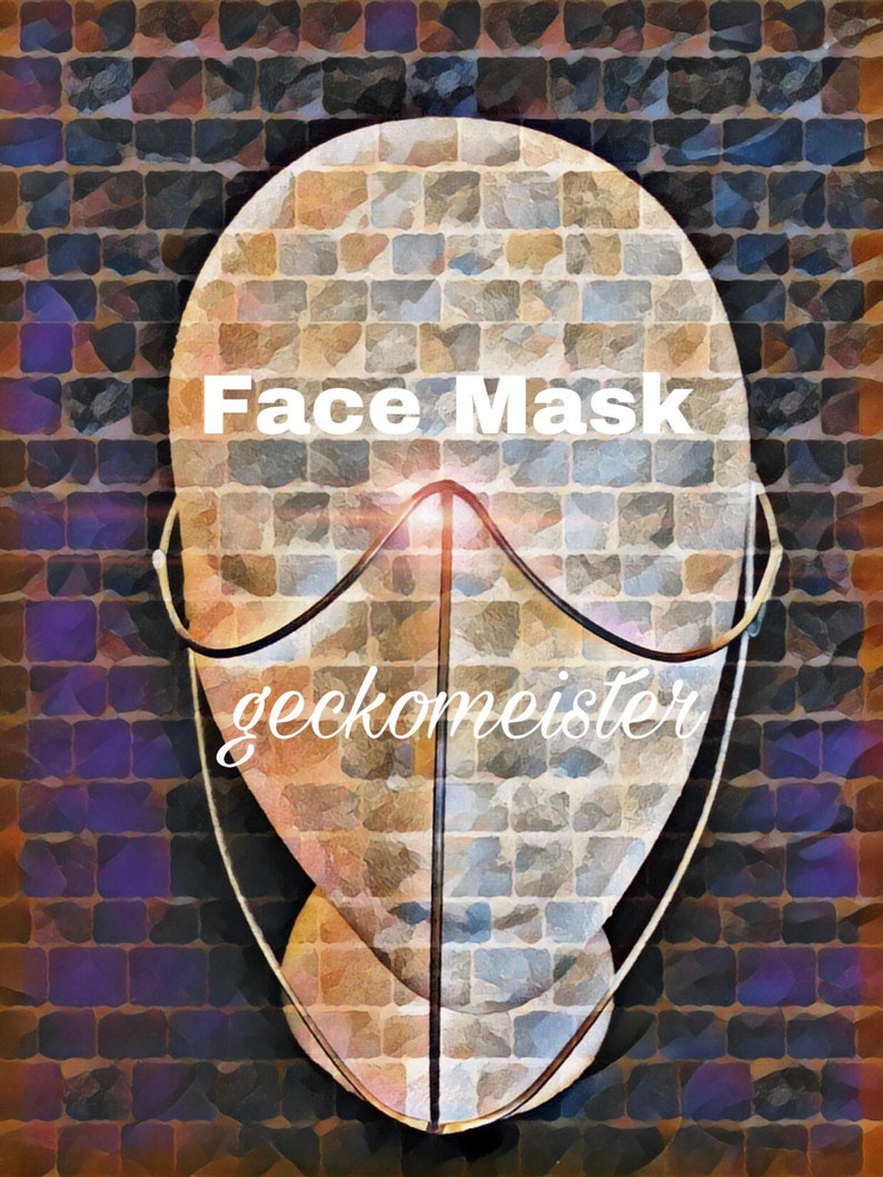 Rave Face Mask Wire Frame Design Custom Made - Etsy