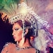 Samba Mohawk Headdress Wire Frame Design Custom Made - Etsy