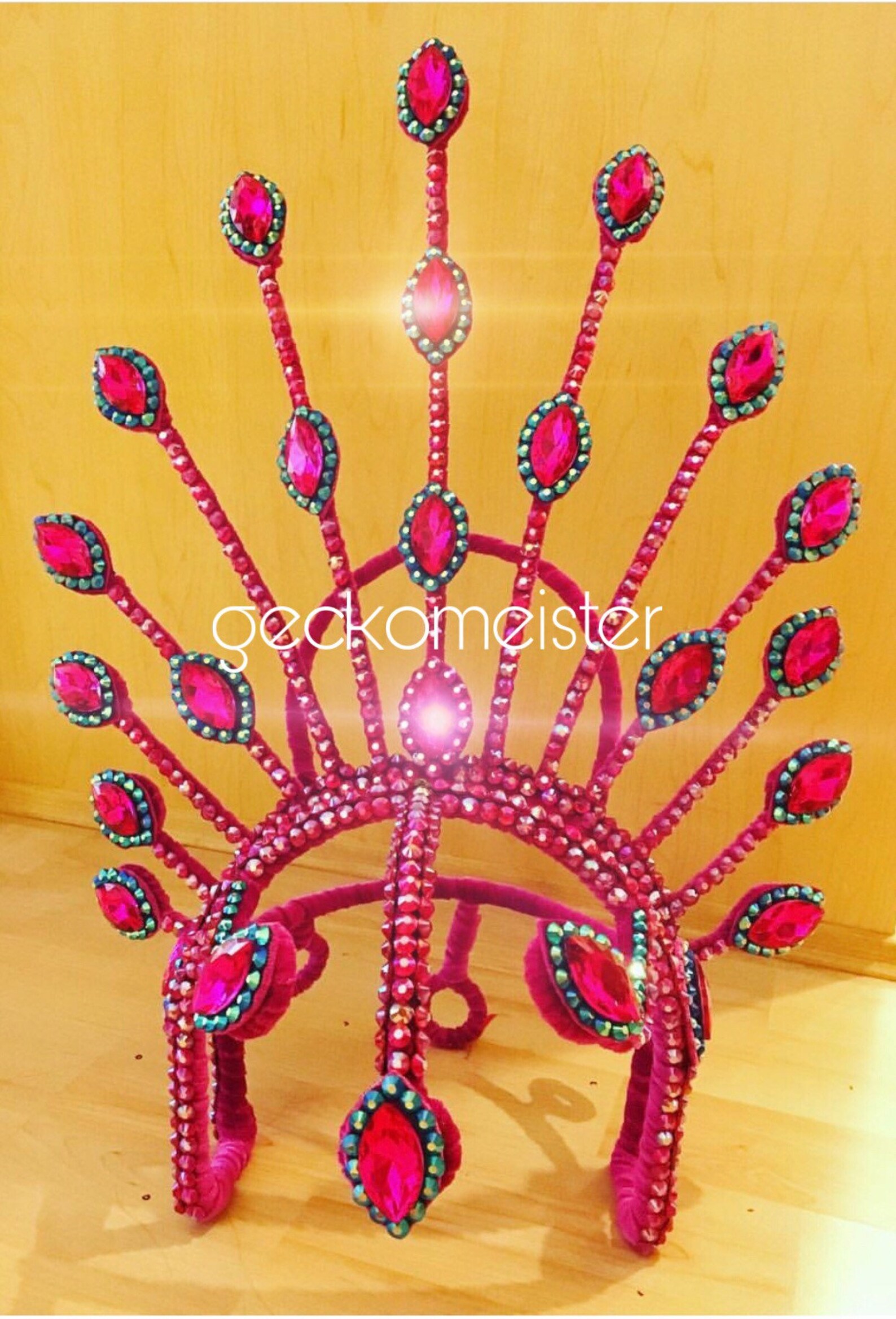 Samba Mohave Headdress Frame Design - Custom Made - Etsy