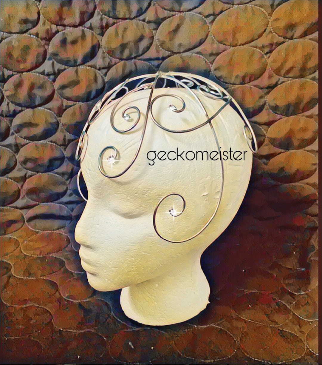 Samba Flapper Headdress Base Wire Frame Design (with Headdress Base ...