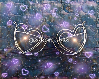 Heart Bra | Etsy
