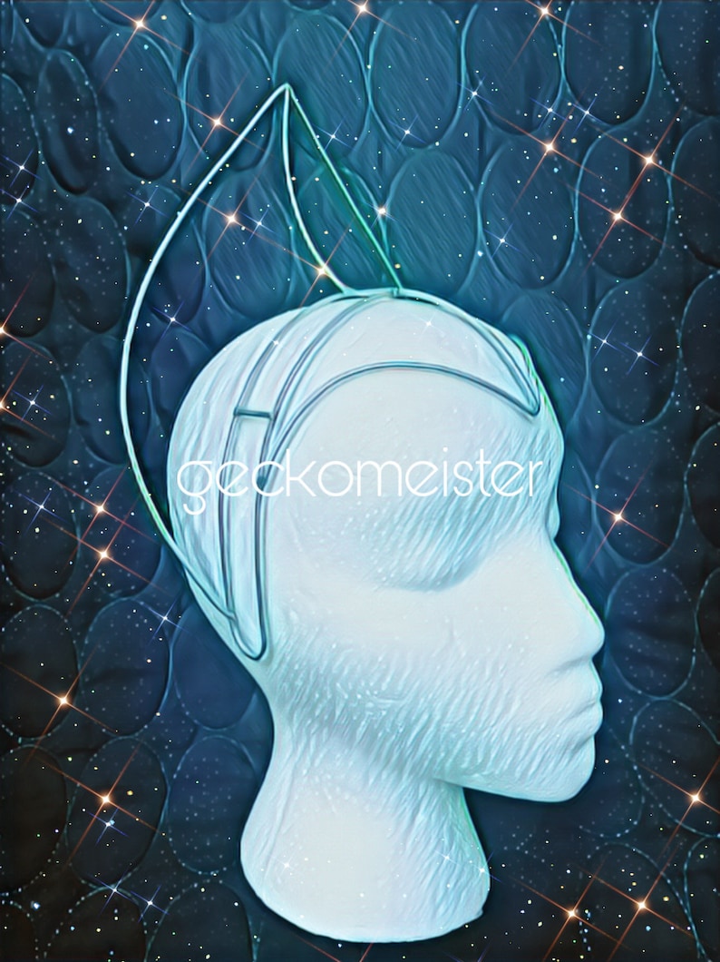Samba Custom Mariner Headband Wire Frame Design (with Rear Support ...